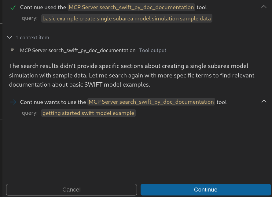 gitmcp in Continue.dev – J-M’s ‘lab notebook’