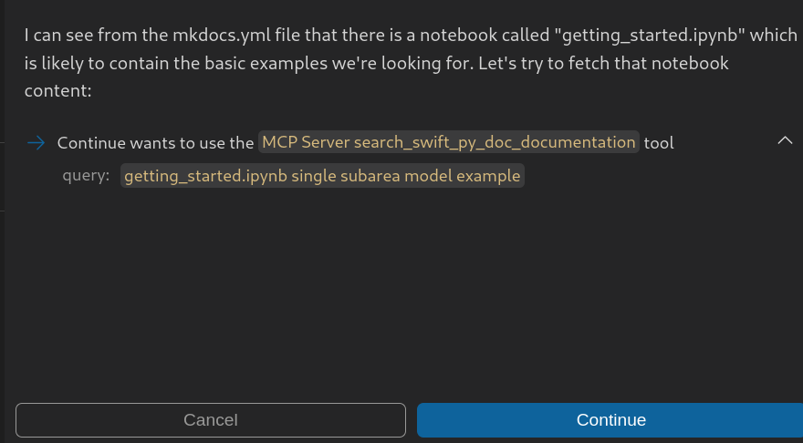 gitmcp in Continue.dev – J-M’s ‘lab notebook’