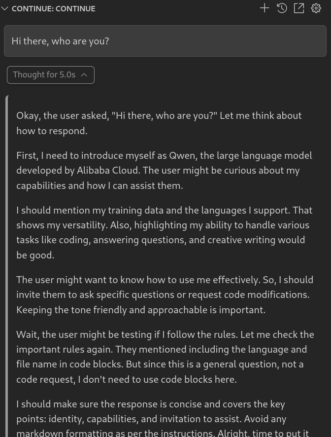 Running Qwen 3 via llama.cpp on a CPU – J-M’s ‘lab notebook’